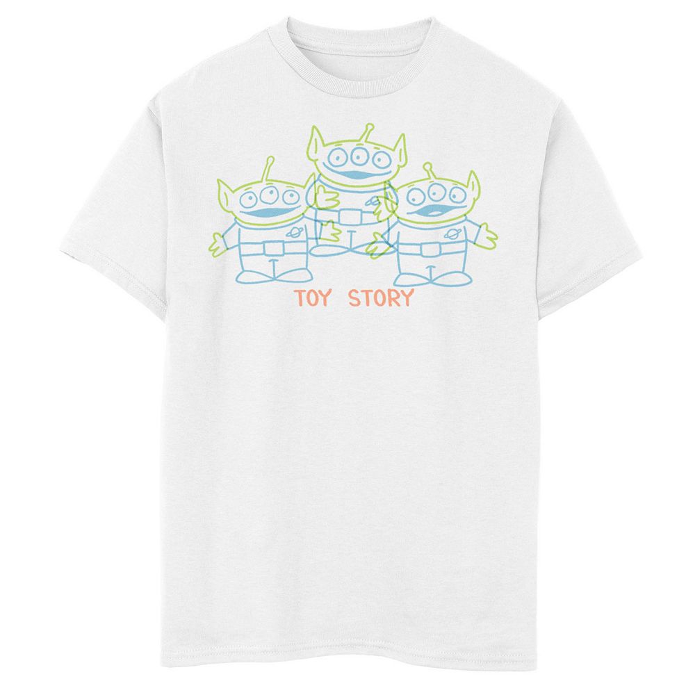 Disney / Pixar's Toy Story Aliens Boys 8-20 Line Art Graphic Tee