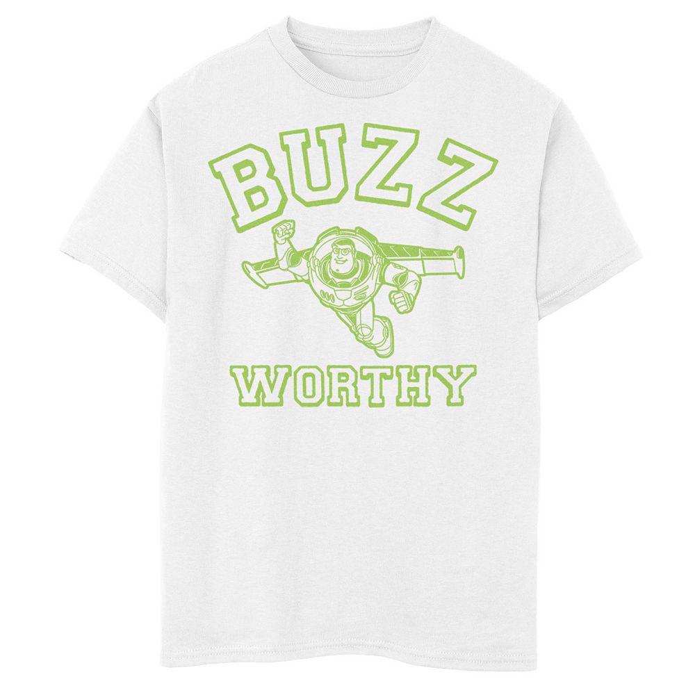 Disney / Pixar's Toy Story Buzz Lightyear Boys 8-20 Buzz Worthy Graphic Tee