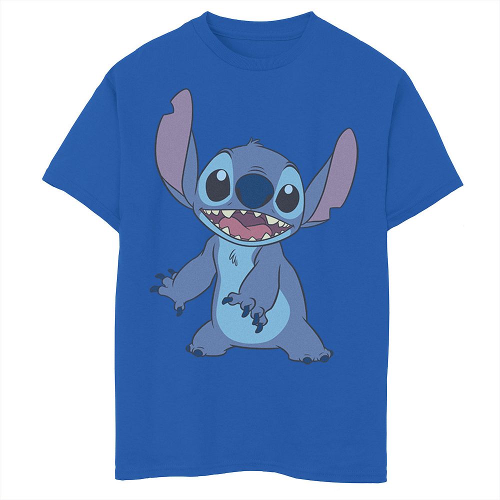 Disney's Lilo & Stitch Boys 6-20 Simple Stitch Portrait Graphic Tee