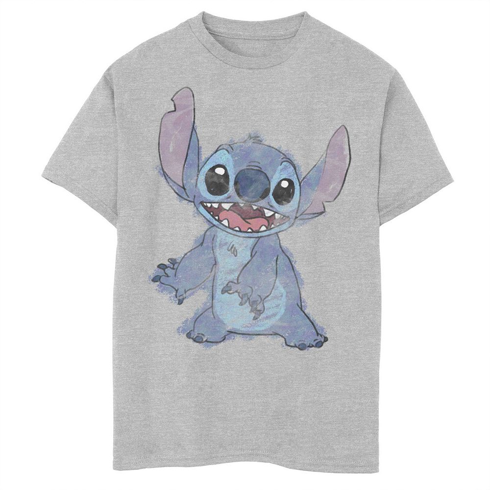 Disney's Lilo & Stitch Boys 6-20 Artsy Painted Stitch Graphic Tee