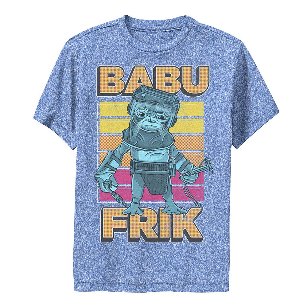 Boys 6-20 Star Wars The Rise Of Skywalker Babu Frik Pop Art Portrait ...