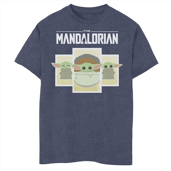 Boys 8-20 Star Wars The Mandalorian The Child aka Baby Yoda Cartoon ...
