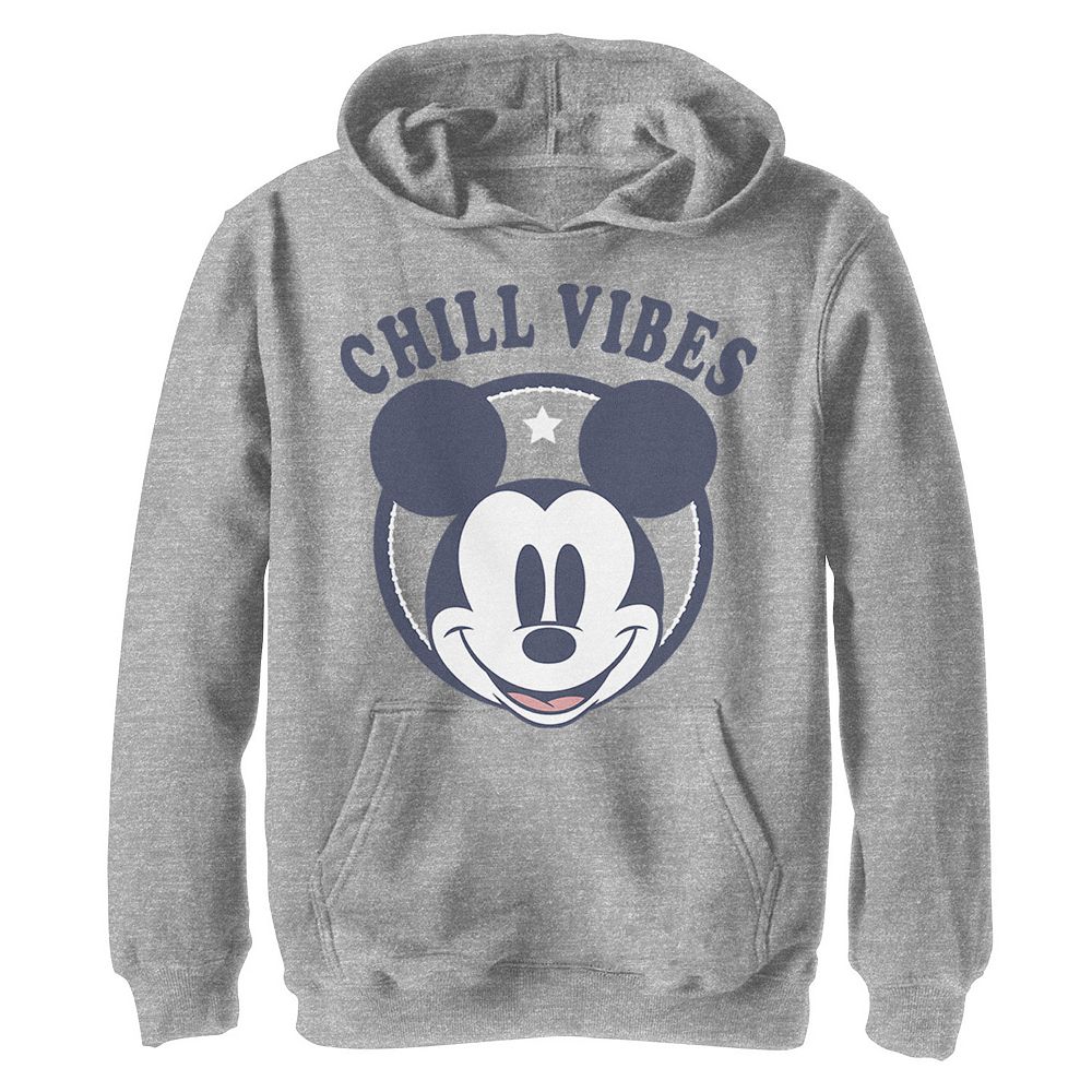 Disney's Mickey Mouse Boys 8-20 Chill Vibes Portrait Pullover Graphic ...