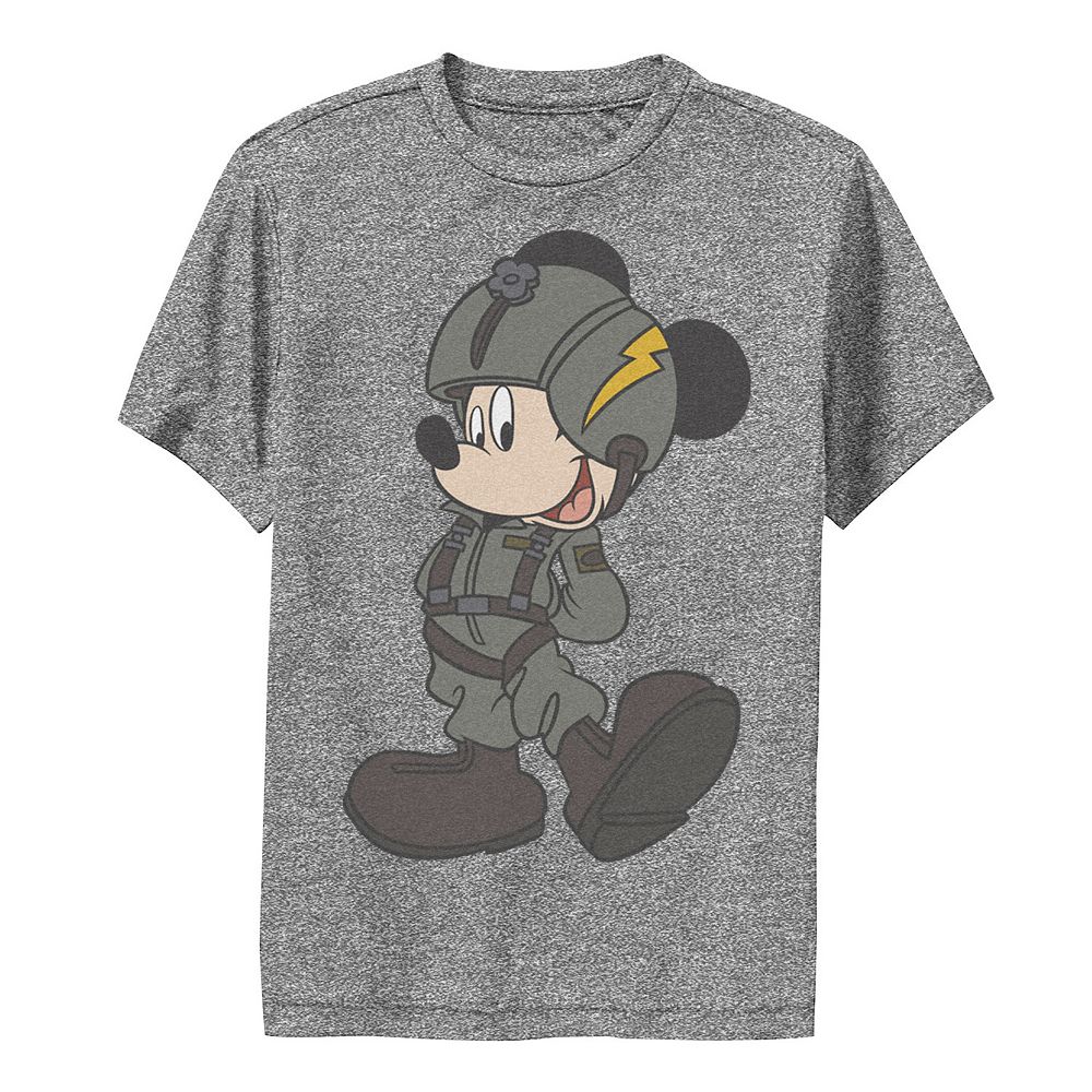 Disney's Mickey Mouse Boys 8-20 Jet Pilot Outfit Performance Graphic Tee