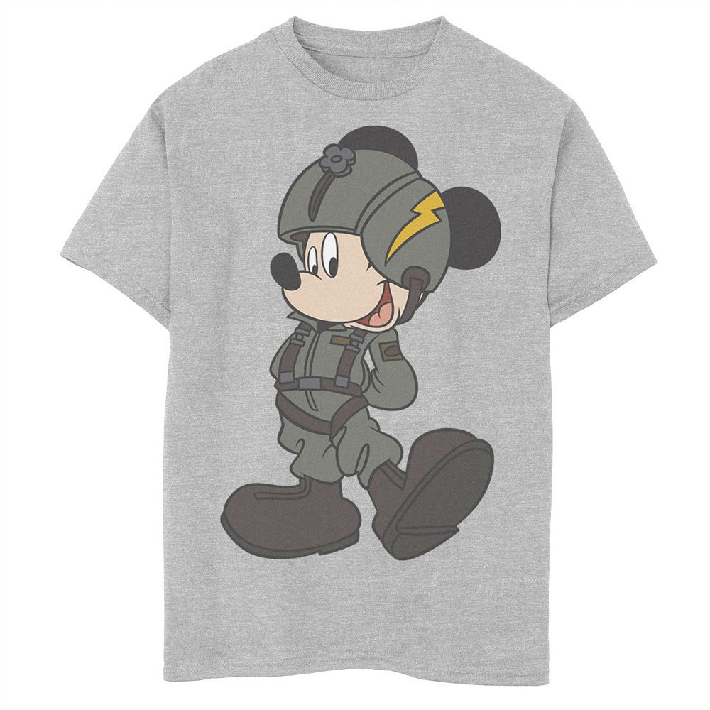 Disney's Mickey Mouse Boys 8-20 Jet Pilot Outfit Graphic Tee