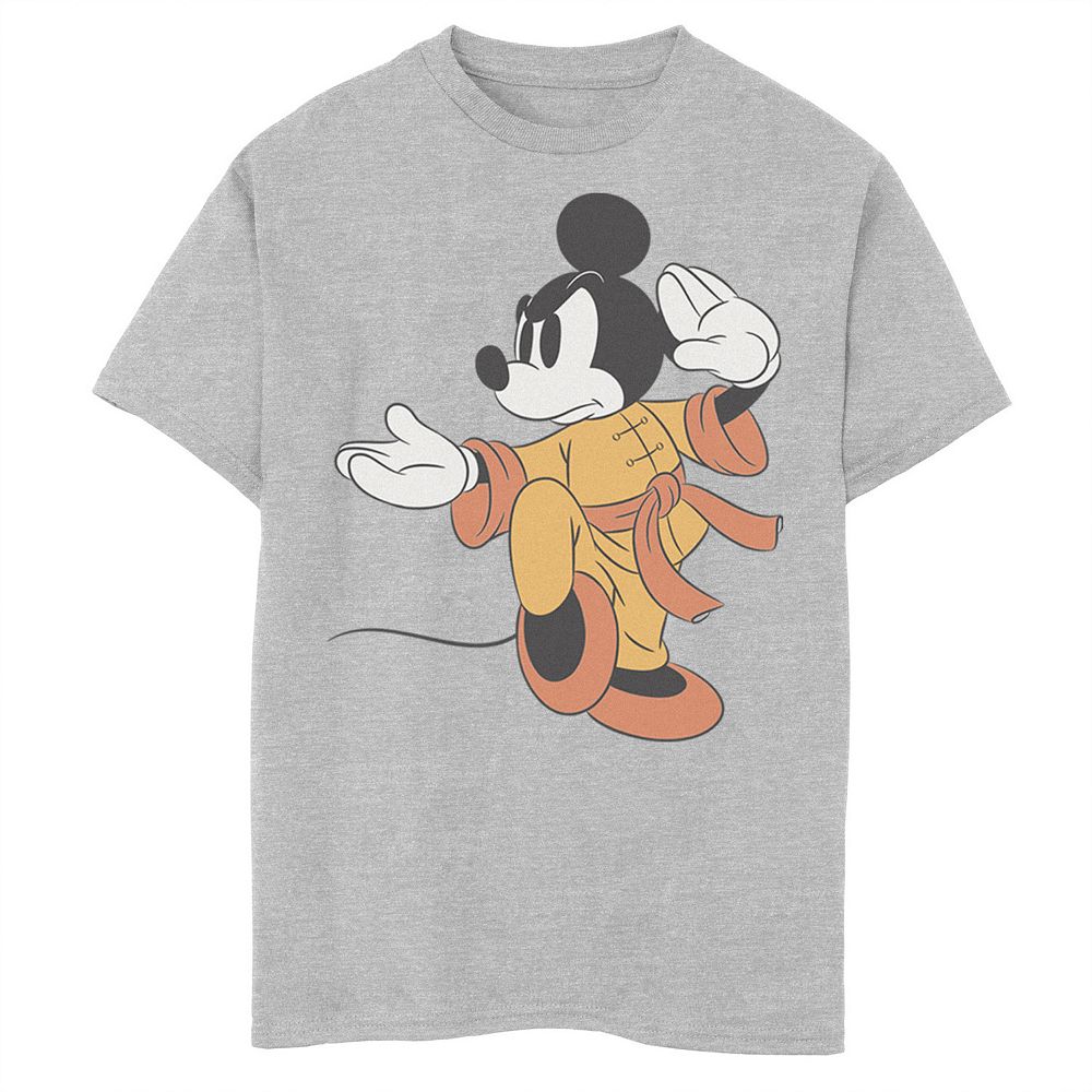 Disney's Mickey Mouse Boys 8-20 Kung Fu Outfit Graphic Tee