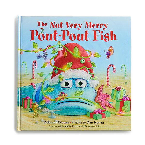 Kohl's Cares® The Not Very Merry Pout-Pout Fish Book