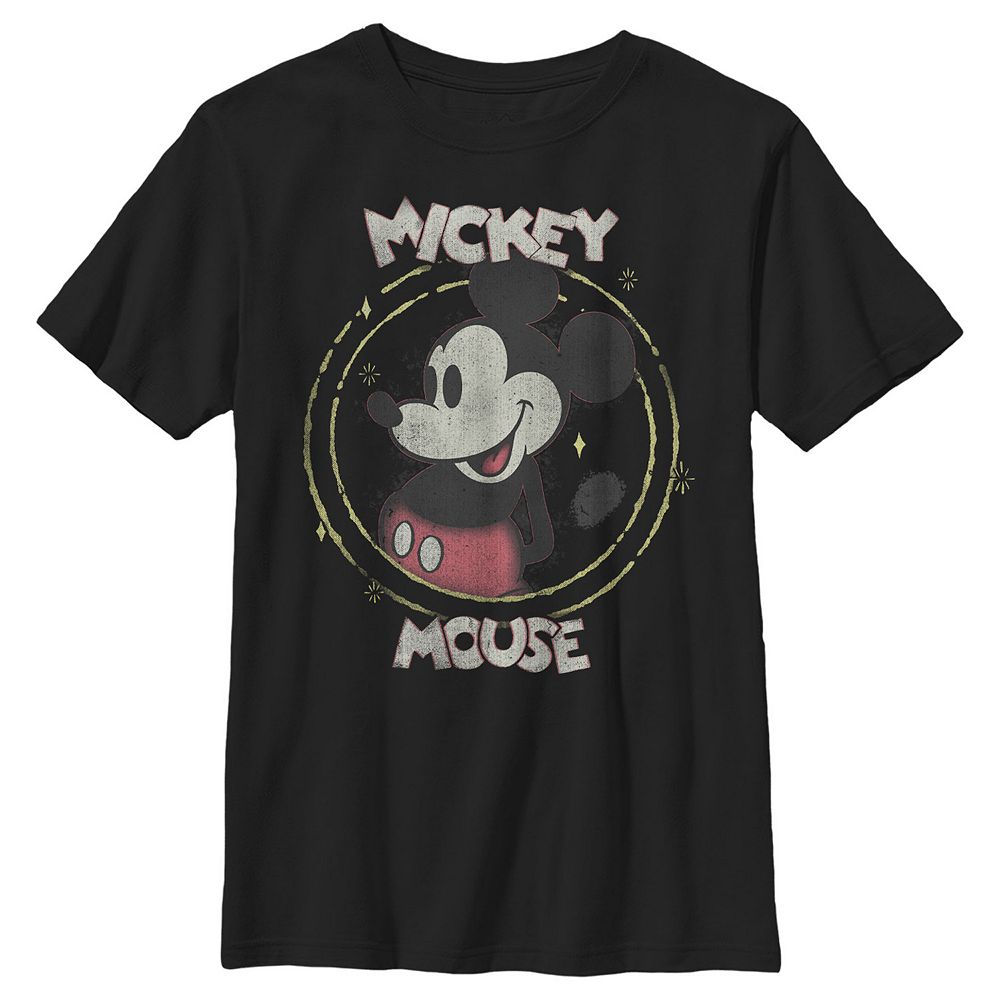Disney's Mickey Mouse & Friends Boys 6-20 Spotty Mickey Mouse Portrait ...