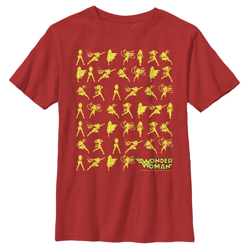 Boys 6-20 DC Comics Wonder Woman Wonder Moves Graphic Tee