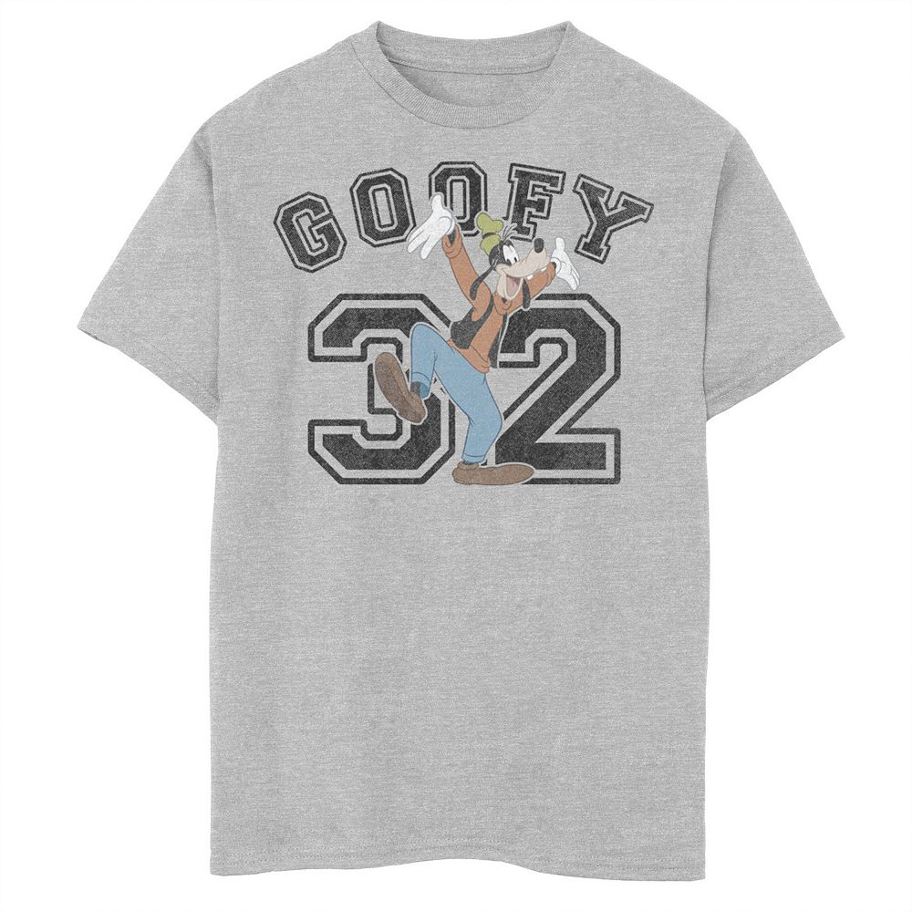 Disney's Goofy Boys 8-20 Varsity Text #32 Portrait Graphic Tee