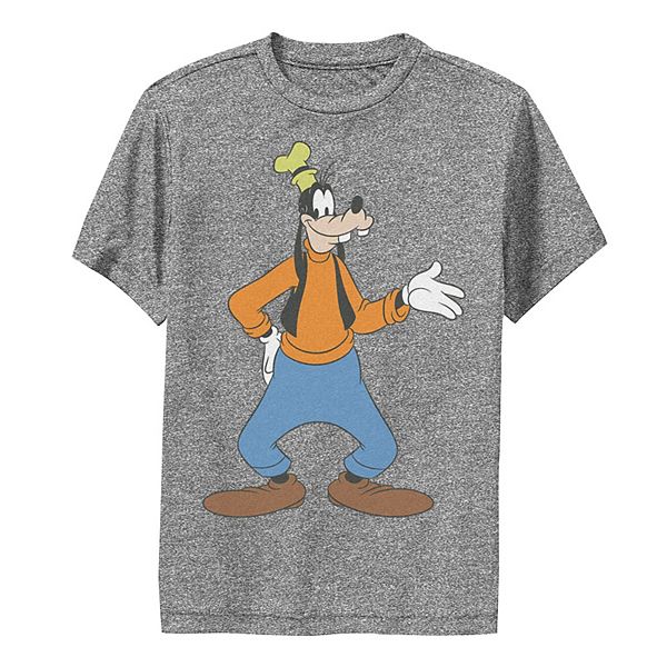 Disney's Goofy Boys 8-20 Traditional Pose Performance Graphic Tee