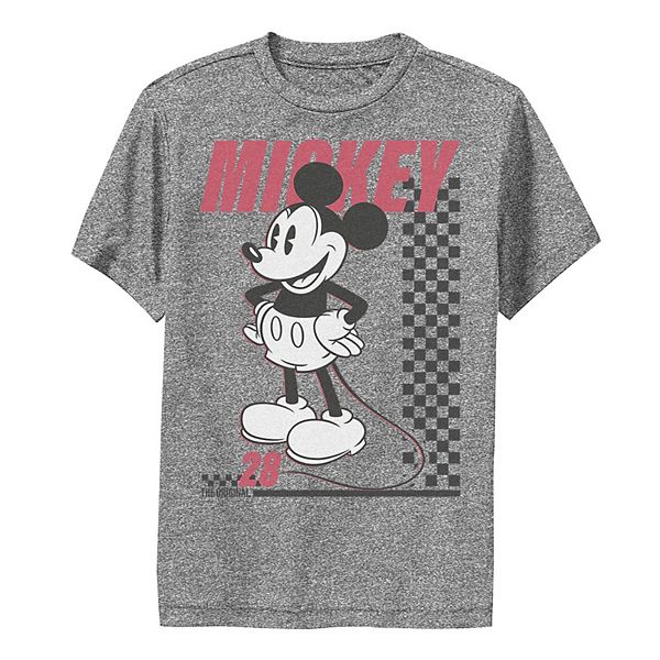 Disney's Mickey Mouse Boys 8-20 Finish Line #28 Performance Graphic Tee