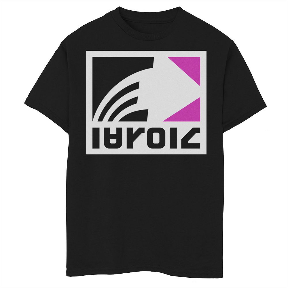 Boys 8-20 Nintendo Splatoon Zink Sportswear Brand Logo Graphic Tee