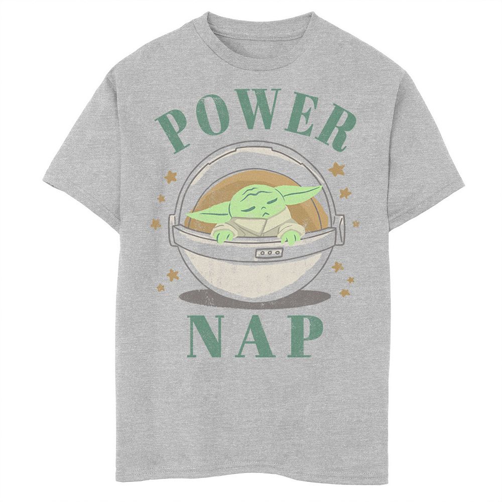 Boys 8-20 Star Wars The Mandalorian The Child aka Baby Yoda Power Nap ...