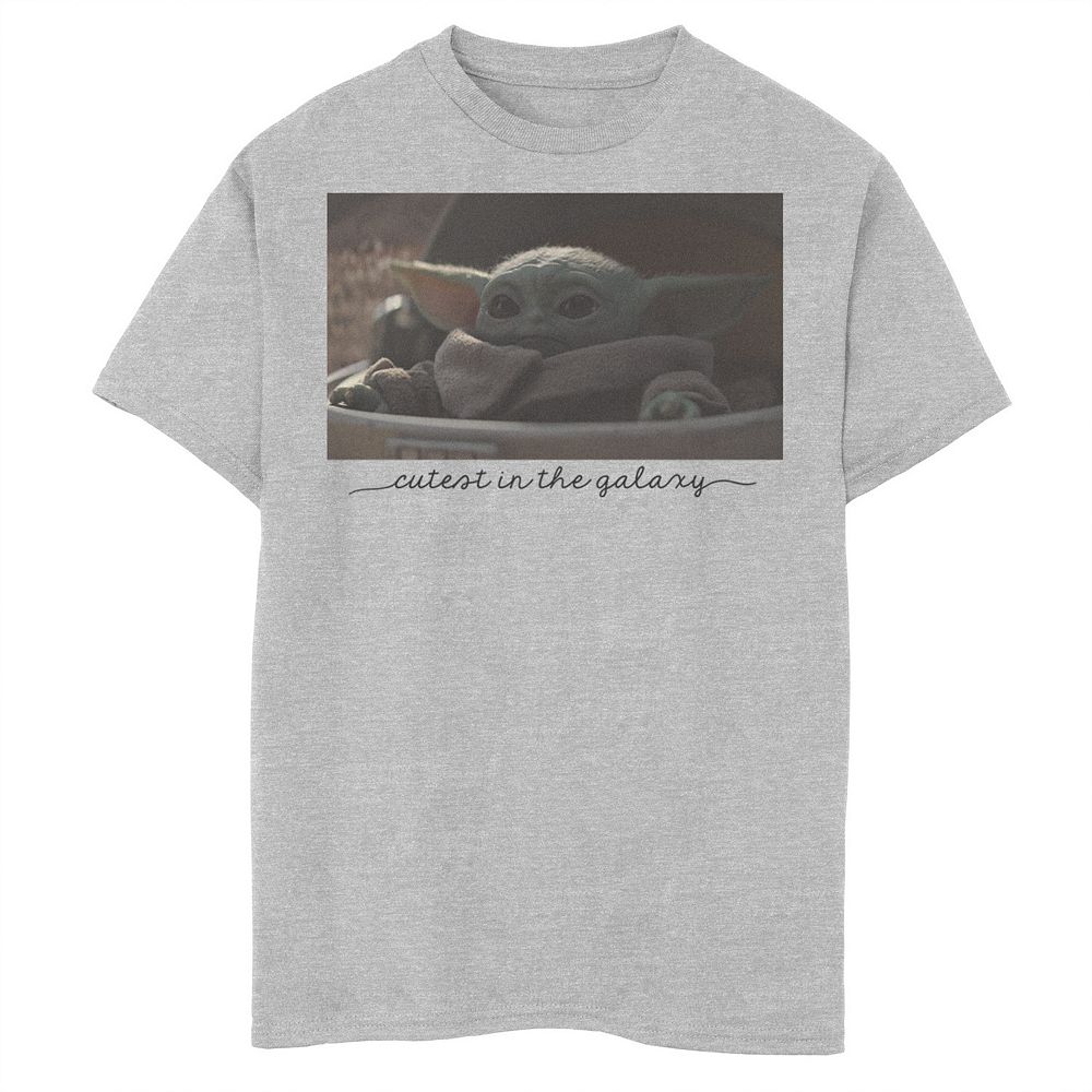 Boys 8-20 Star Wars The Mandalorian The Child aka Baby Yoda Cutest In ...
