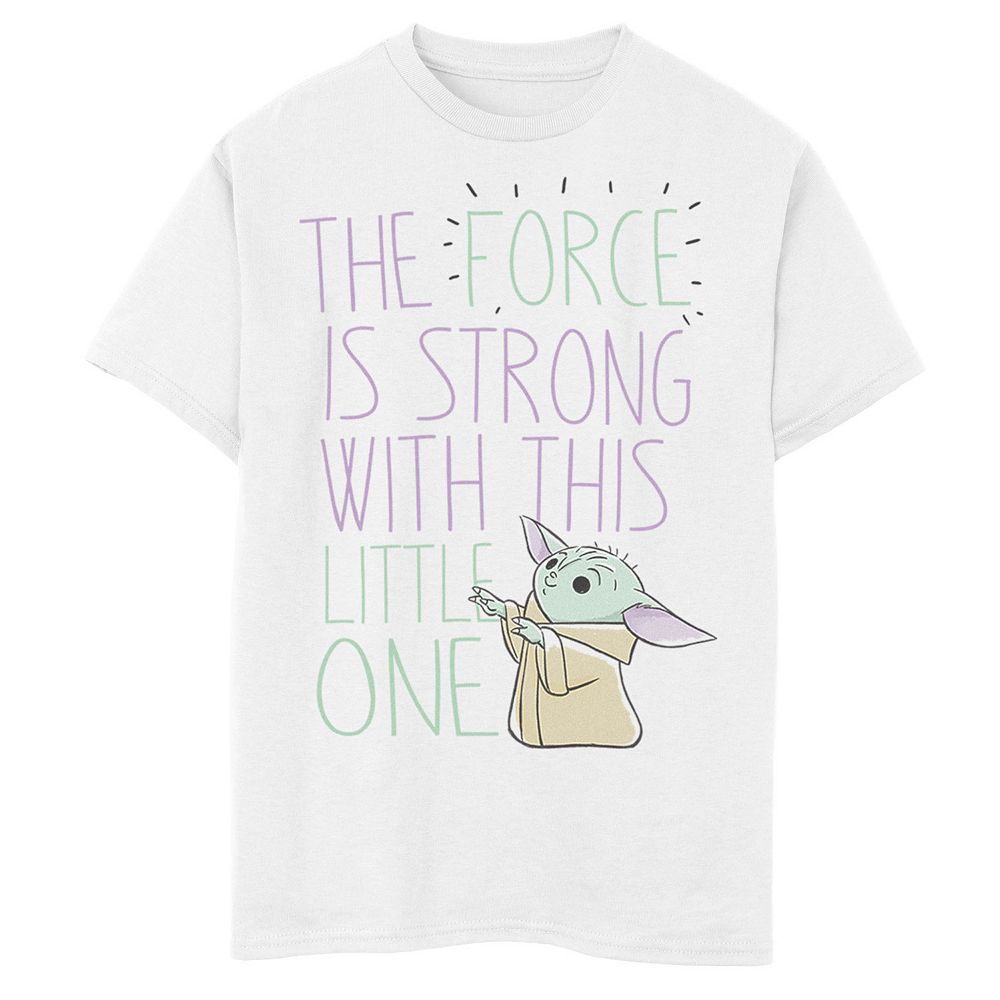 Boys 8-20 Star Wars The Mandalorian The Child aka Baby Yoda Force Is ...