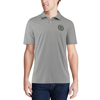 Men's adidas Gray Philadelphia Union Team Logo Polo