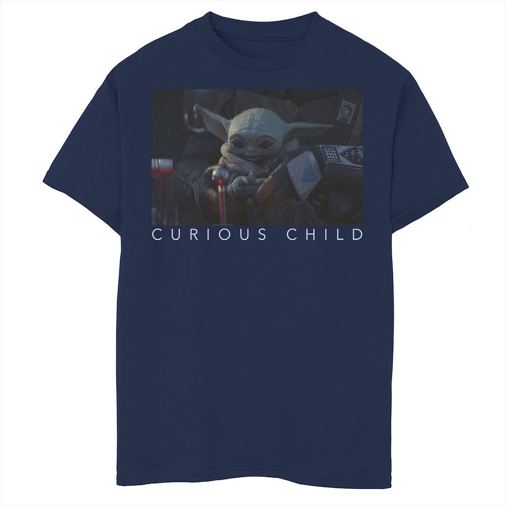 Boys 8-20 Star Wars The Mandalorian The Child aka Baby Yoda Curious ...