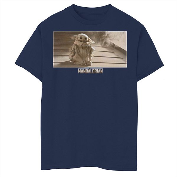 Boys 8-20 Star Wars The Mandalorian The Child aka Baby Yoda Descending ...