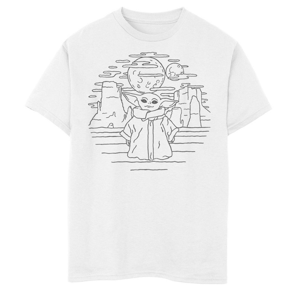 Boys 8-20 Star Wars The Mandalorian The Child aka Baby Yoda Doodle ...