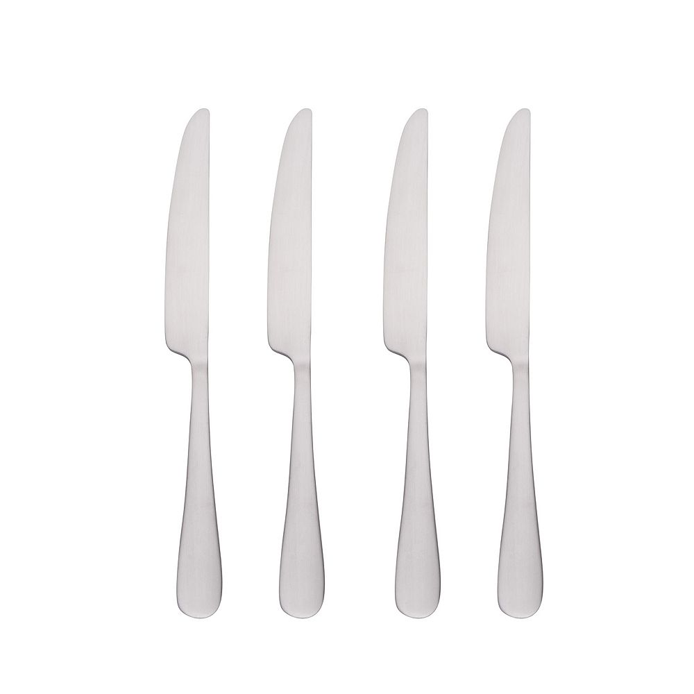 Food Network™ 4-pc. Classic Silver Dinner Knife Set