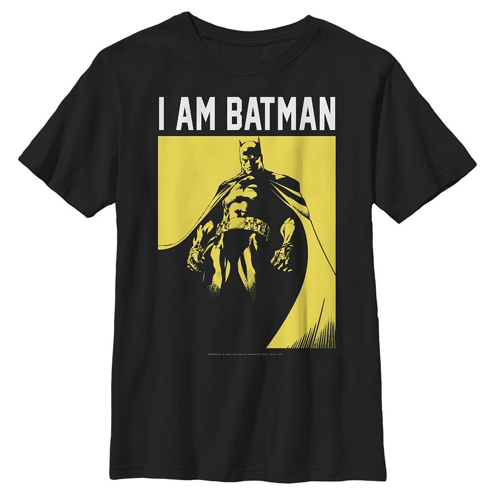 Boys 6-20 Batman Me Batman Graphic Tee