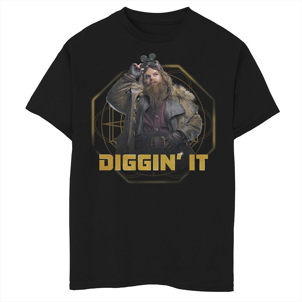 Disney's Artemis Fowl Boys 6-20 Diggin' It Graphic Tee