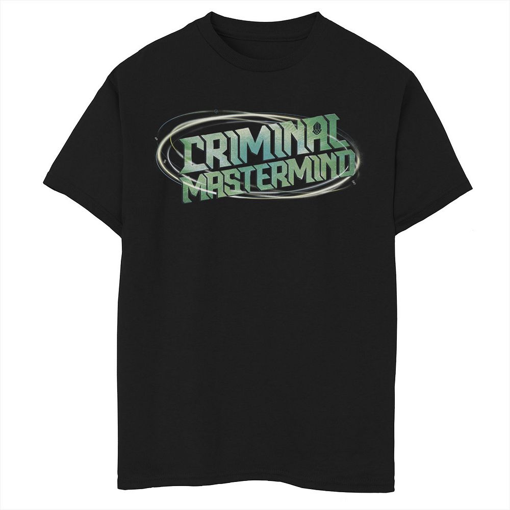 Disney's Artemis Fowl Boys 6-20 Criminal Mastermind Graphic Tee