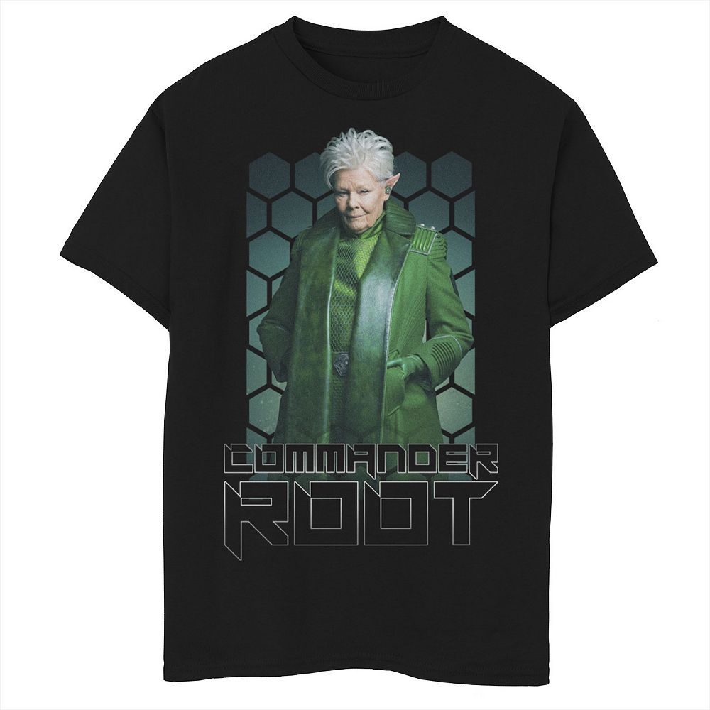 Disney's Artemis Fowl Boys 8-20 Commander Root Portrait Graphic Tee