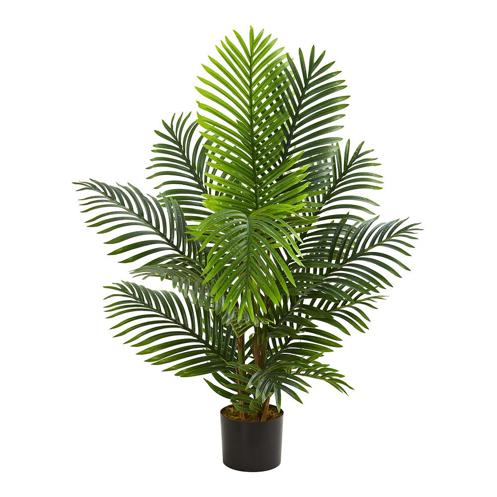 nearly natural Artificial 4-ft. Paradise Palm Tree