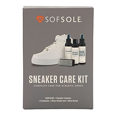 Sof Sole 4-Piece Sneaker Care Kit