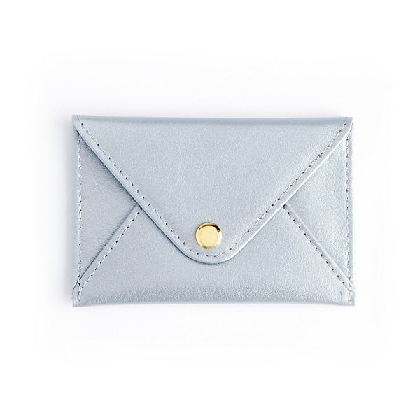 Royce Leather Mini Envelope Card Case