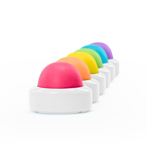 Educational Insights Wireless Eggspert Extra Student Buttons - Set of 6