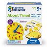 Learning Resources About Time! Small Group Activity Set