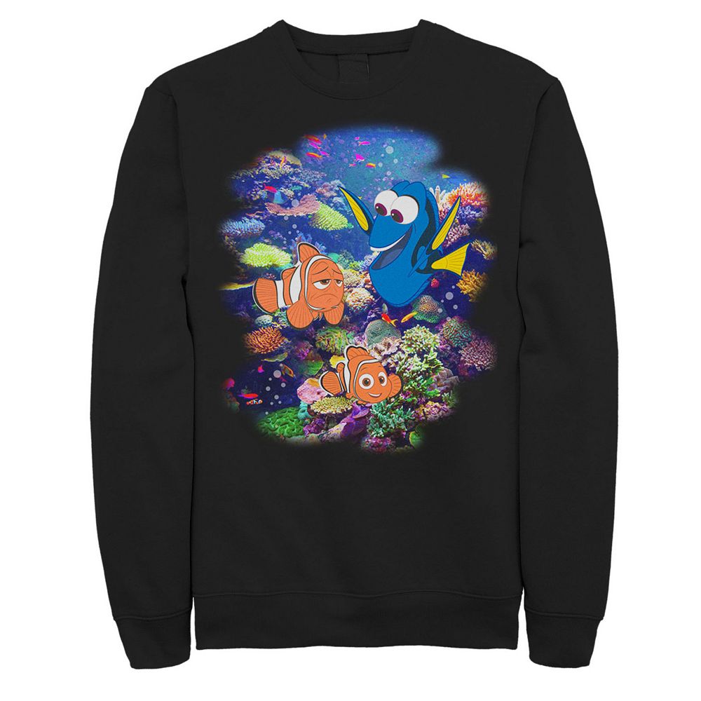 Disney / Pixar's Finding Dory Nemo Men's Rainbow Reef Sweatshirt