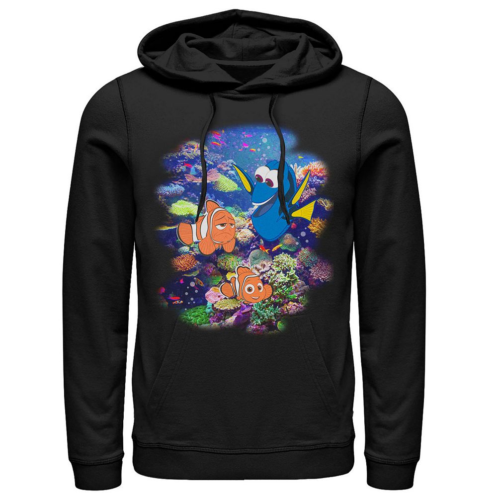 Disney / Pixar's Finding Dory Nemo Men'sRainbow Reef Hoodie