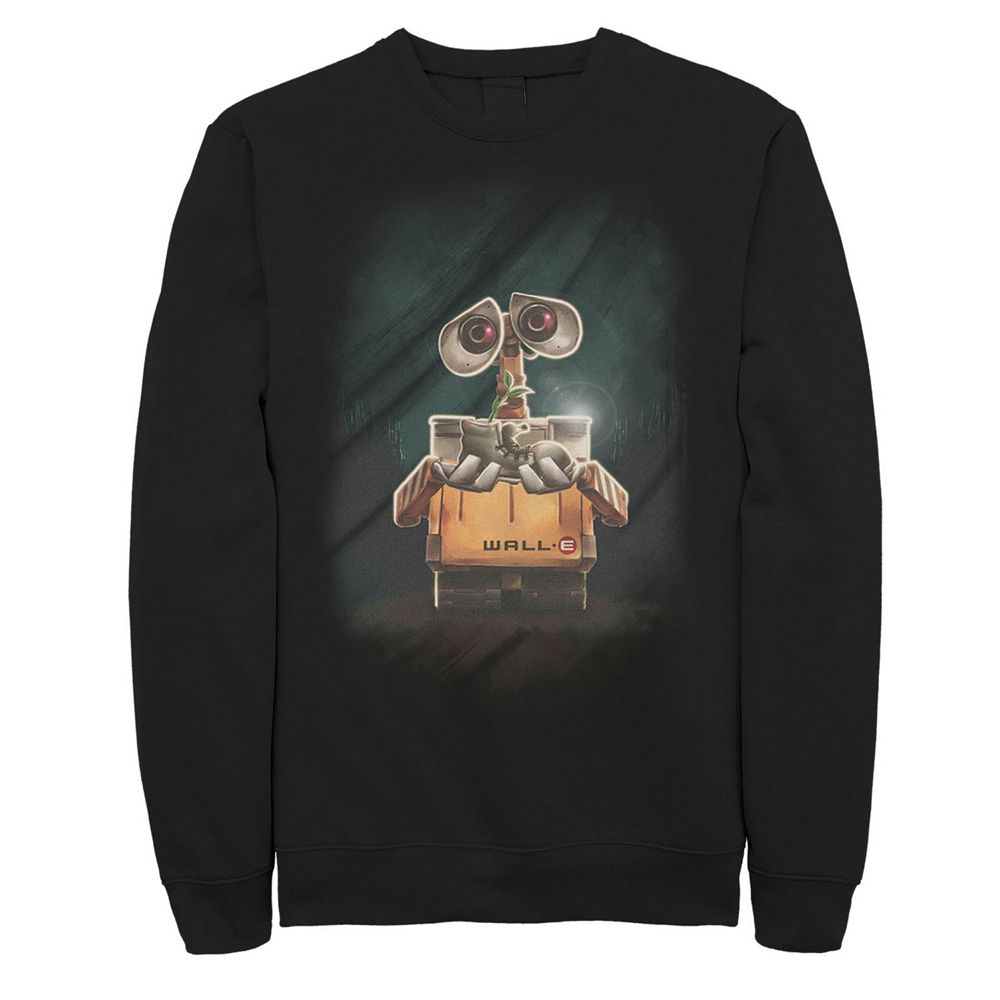 Disney / Pixar's WALL-E Men's Distressed Border Sweatshirt