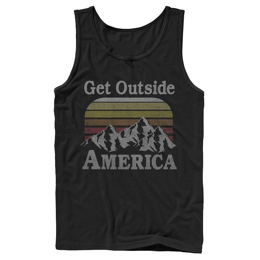 Men's Fifth Sun Get Outside America Tank Top