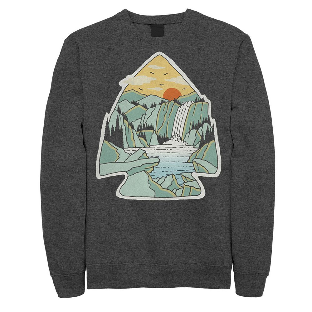 Men's Fifth Sun Arrowhead Nature Fill Sweatshirt