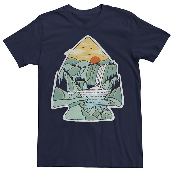Men's Fifth Sun Arrowhead Nature Fill Tee