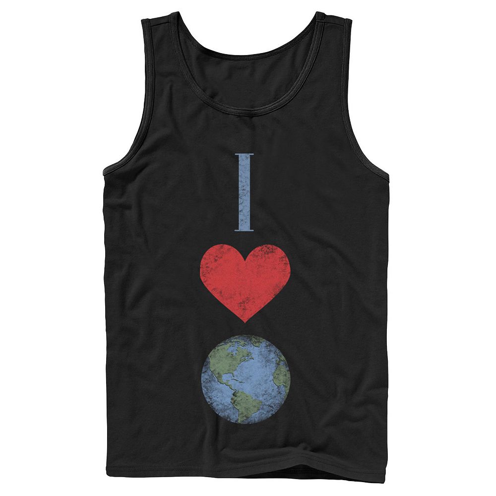 Men's Fifth Sun I Heart Earth Tank Top