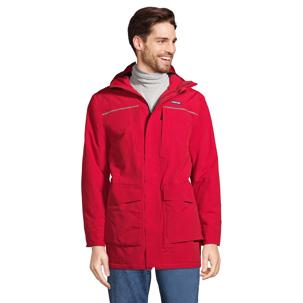 Men's Lands' End Waterproof Squall Parka