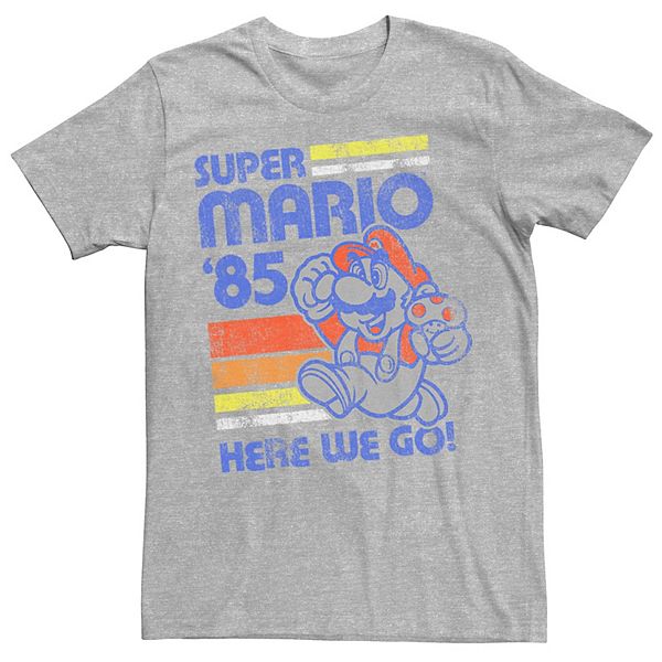 Men's Super Mario '85 Here We Go Tee