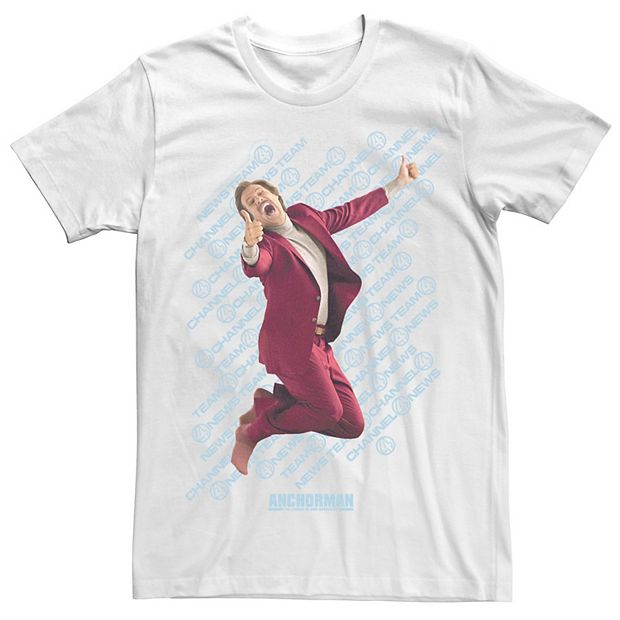 Anchorman Jumping High Five