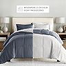 Home Collection Premium Down-Alternative Reversible Comforter Set