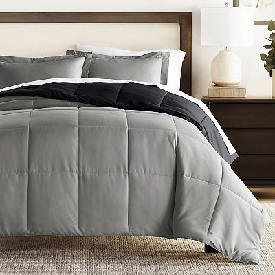 Home Collection Premium Down Alternative Reversible Comforter Set