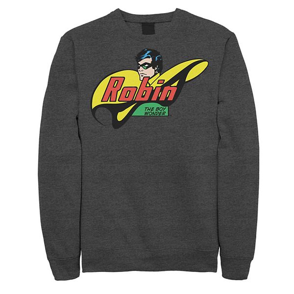Men's DC Comics Robin The Boy Wonder Comic Sweatshirt