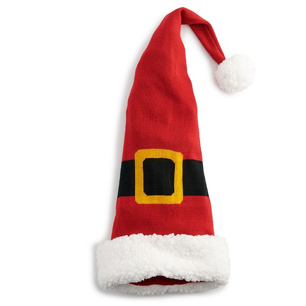 Men's Santa Knit Sleep Cap Hat