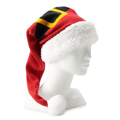 Men's Santa Knit Sleep Cap Hat