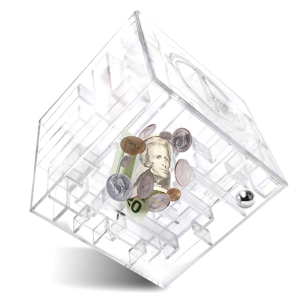 Protocol Money Maze Coin Bank
